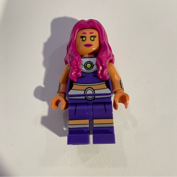 Lego | Toys | Lego Dc Super Heroes Starfire Sh97 Minifigure Koriandr ...